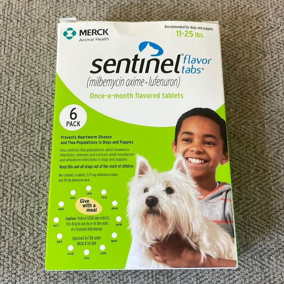 Dog | Sentinel For Dogs 1125lbs 6 | Poshmark